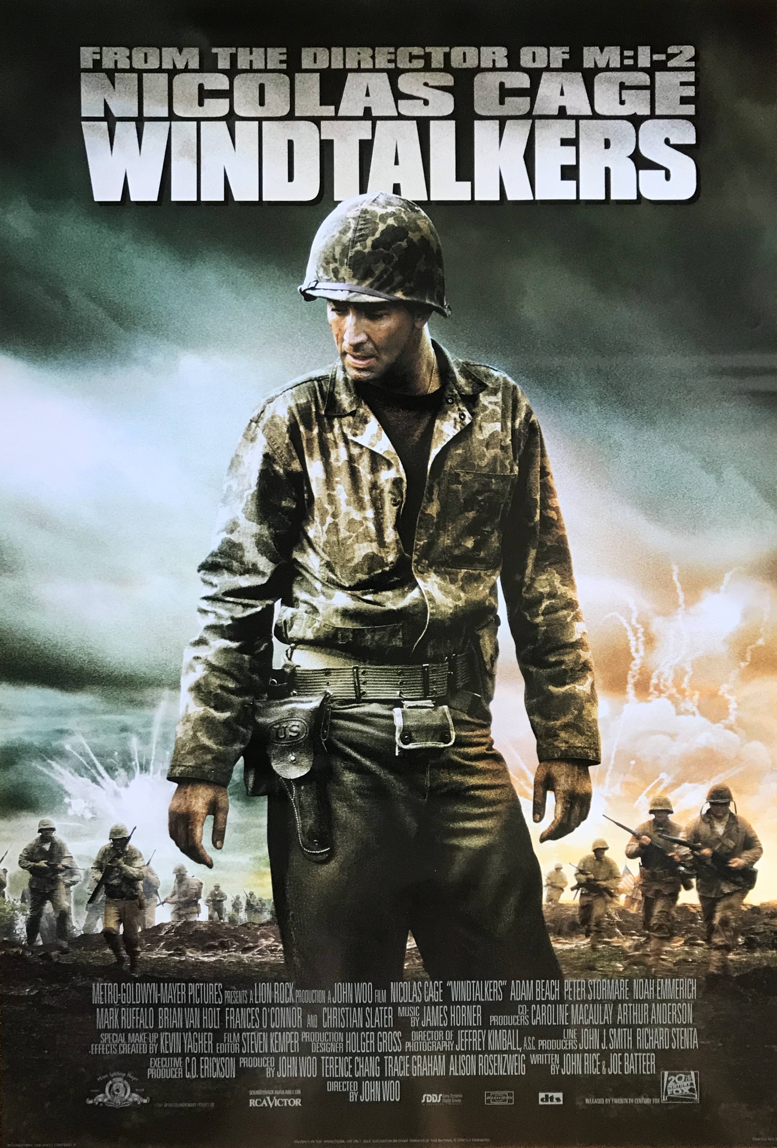 Nostalgipalatset - WINDTALKERS (2002)