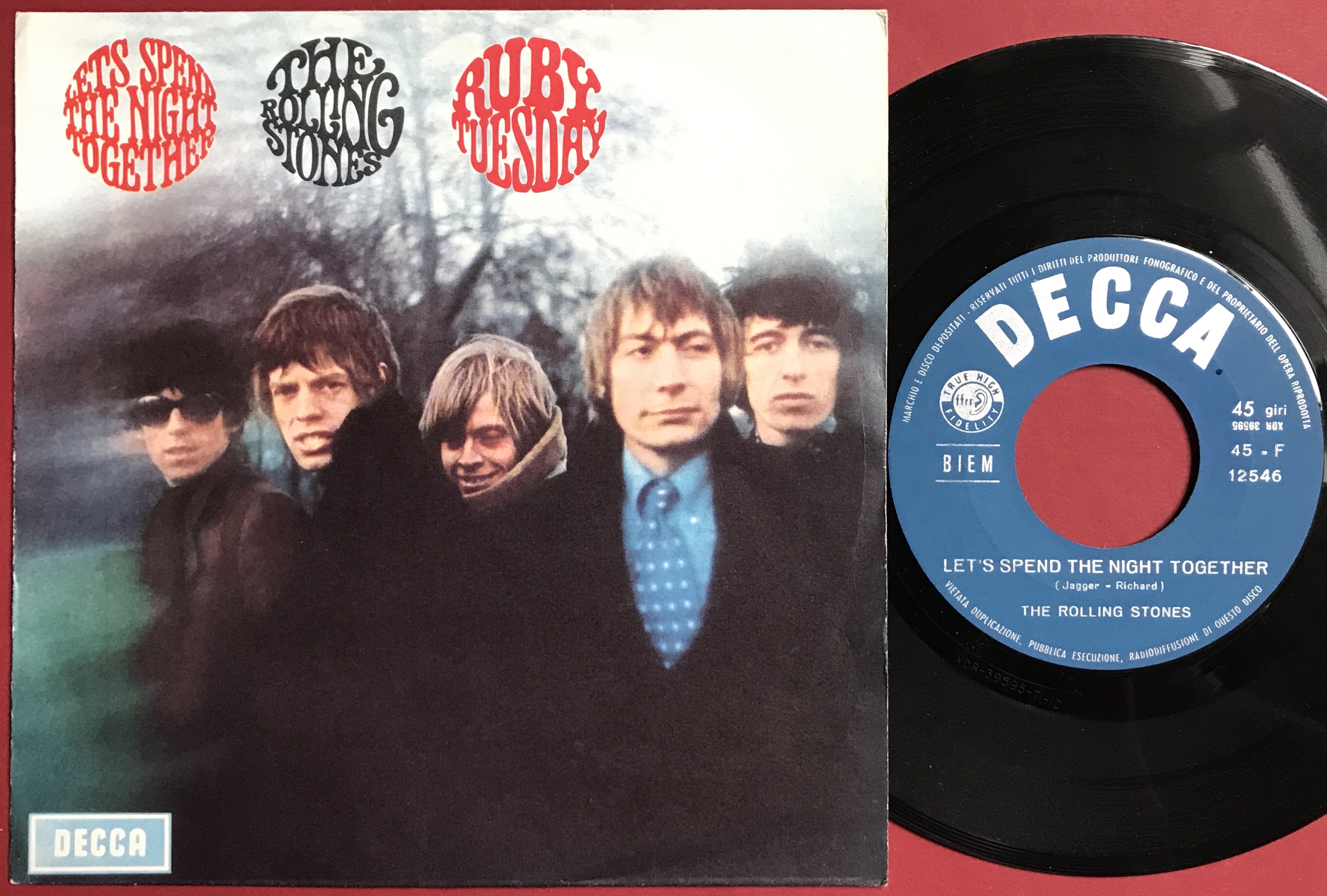 Nostalgipalatset - ROLLING STONES - Let´s spend the night together ... Nostalgipalatset - ROLLING STONES - Let´s spend the night together ...