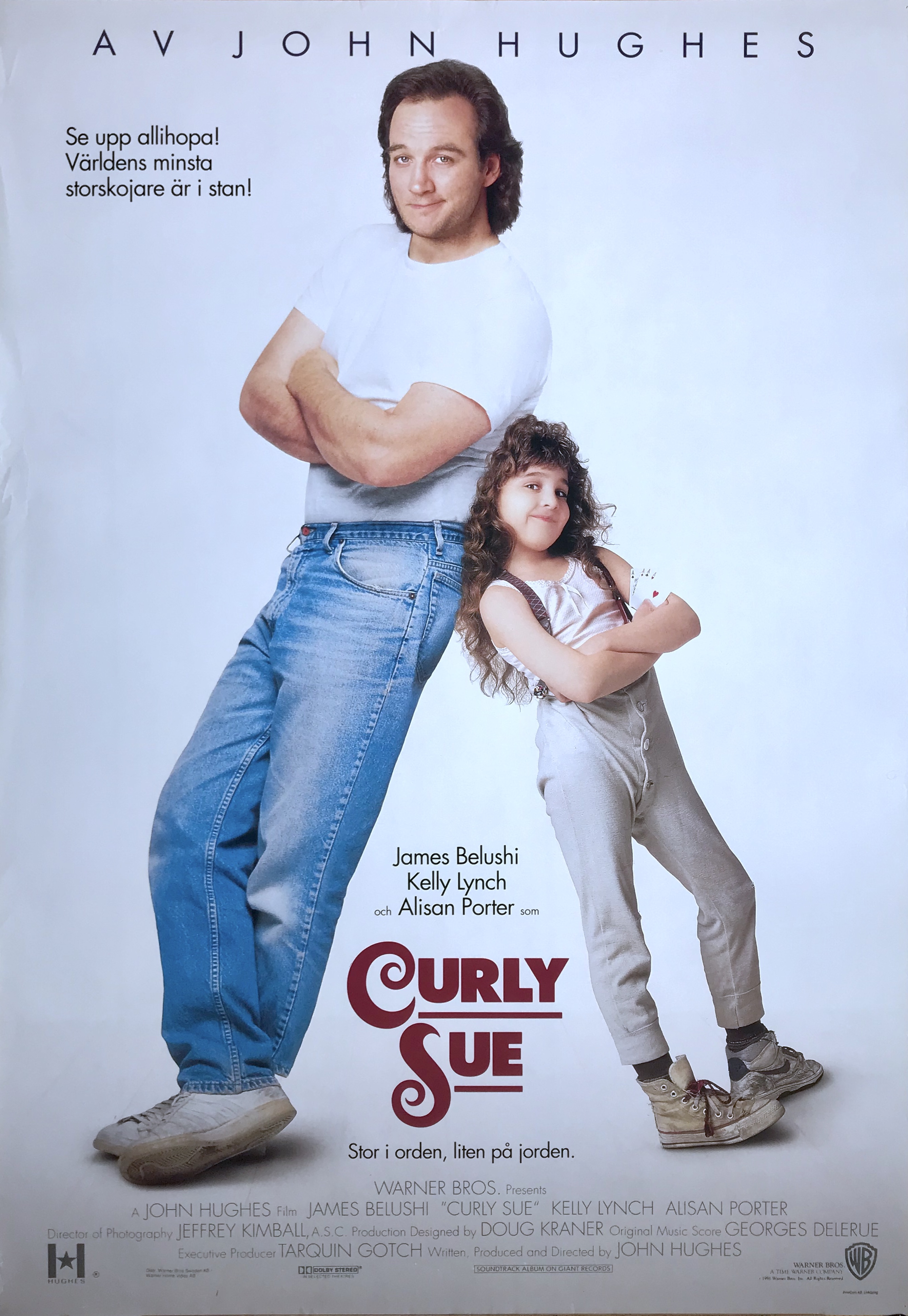 Nostalgipalatset - CURLY SUE (1991)