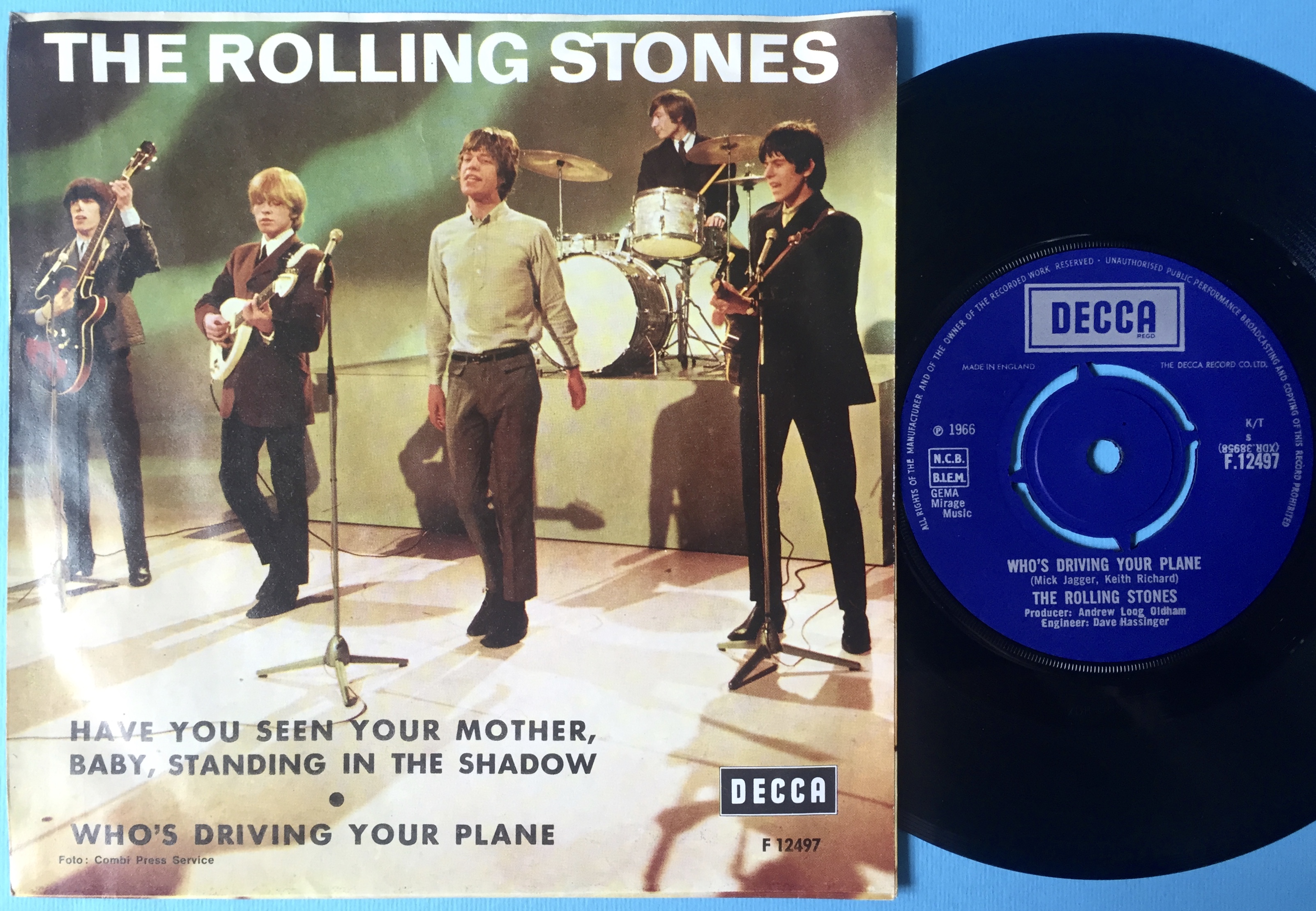 Nostalgipalatset - ROLLING STONES - Have you seen your mother.. UK/Swe ... Nostalgipalatset - ROLLING STONES - Have you seen your mother.. UK/Swe ...