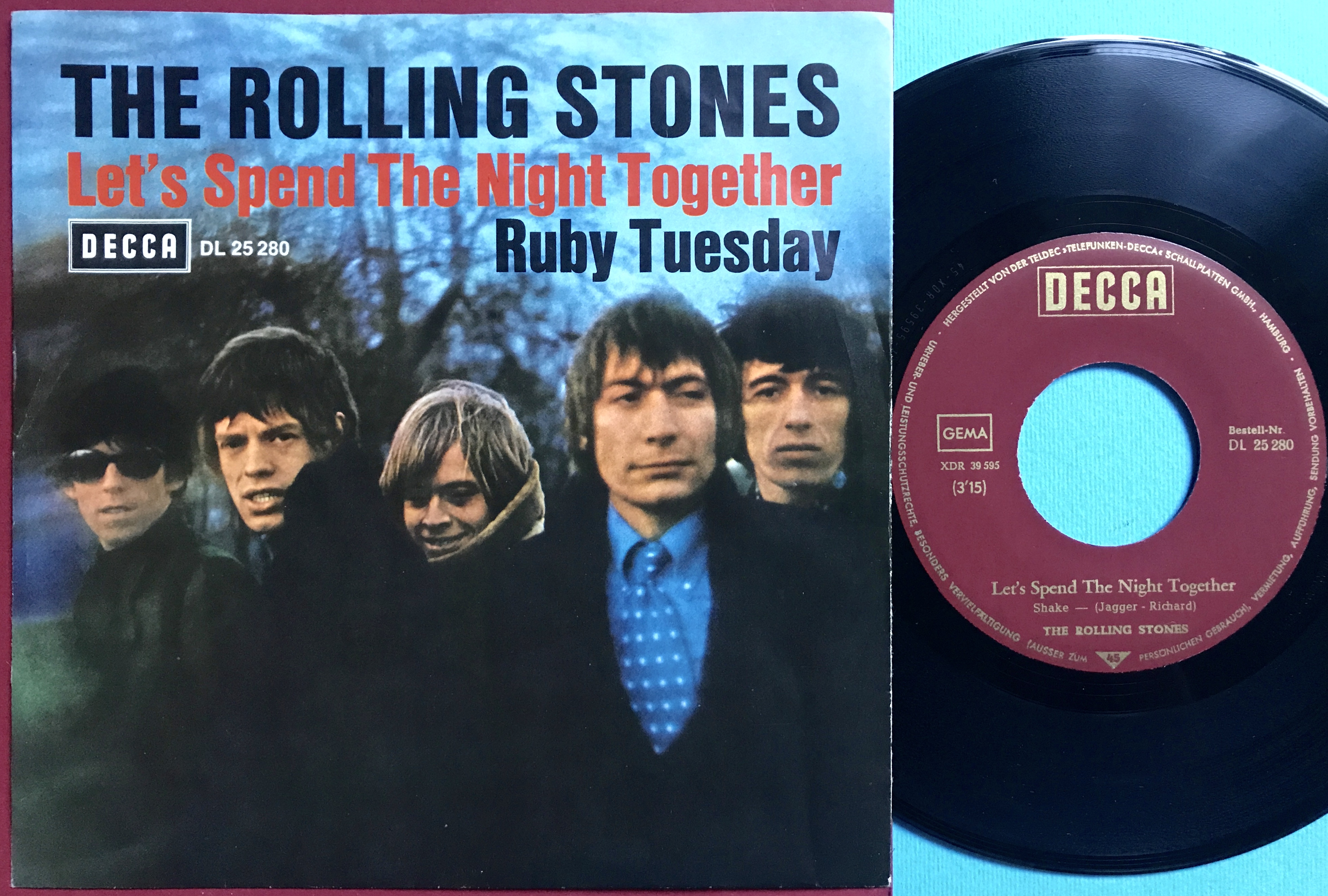 Nostalgipalatset - ROLLING STONES - Let´s spend the night together Ger ... Nostalgipalatset - ROLLING STONES - Let´s spend the night together Ger ...