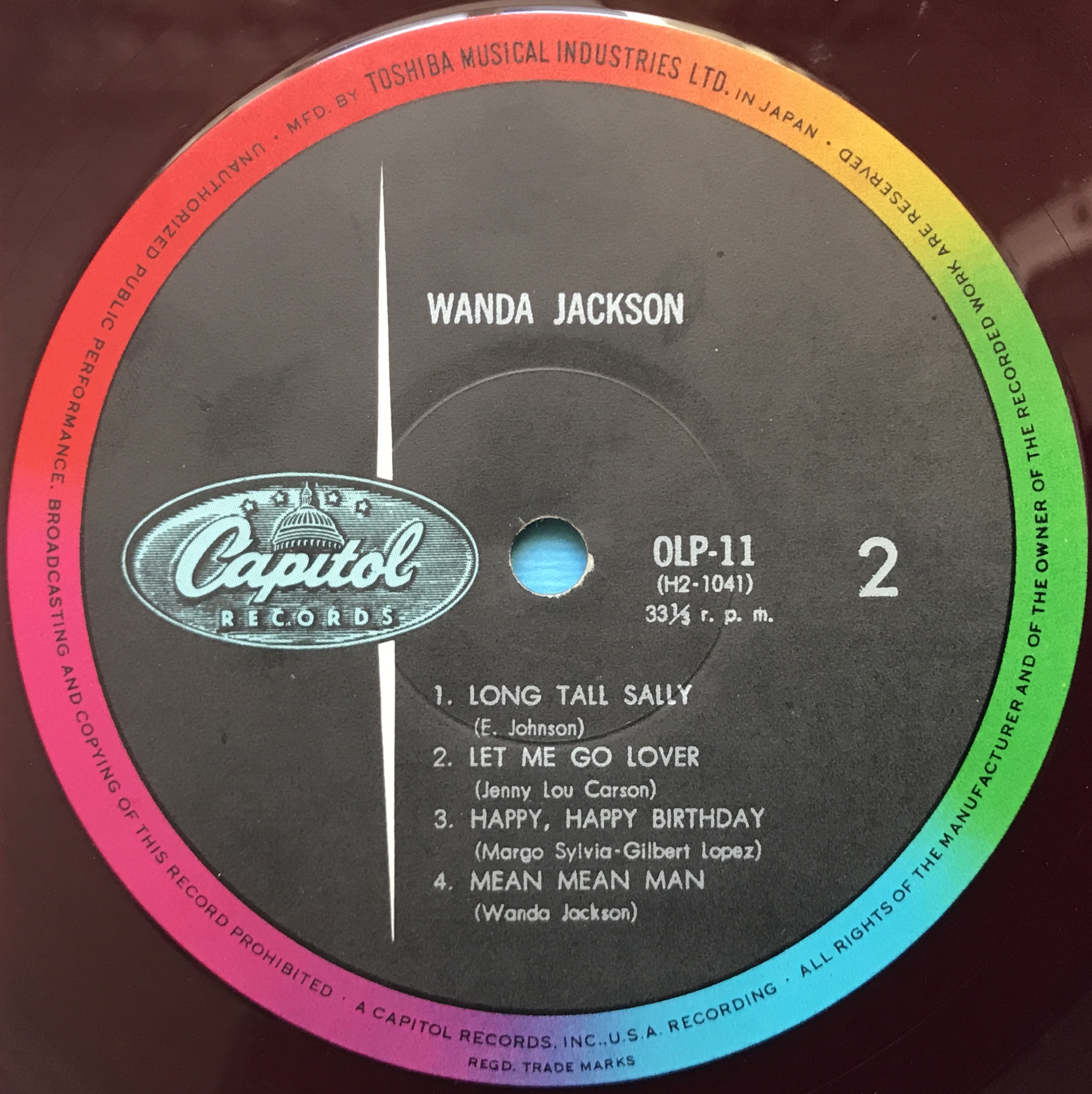 Nostalgipalatset - WANDA JACKSON - Nostalgipalatset - WANDA JACKSON -