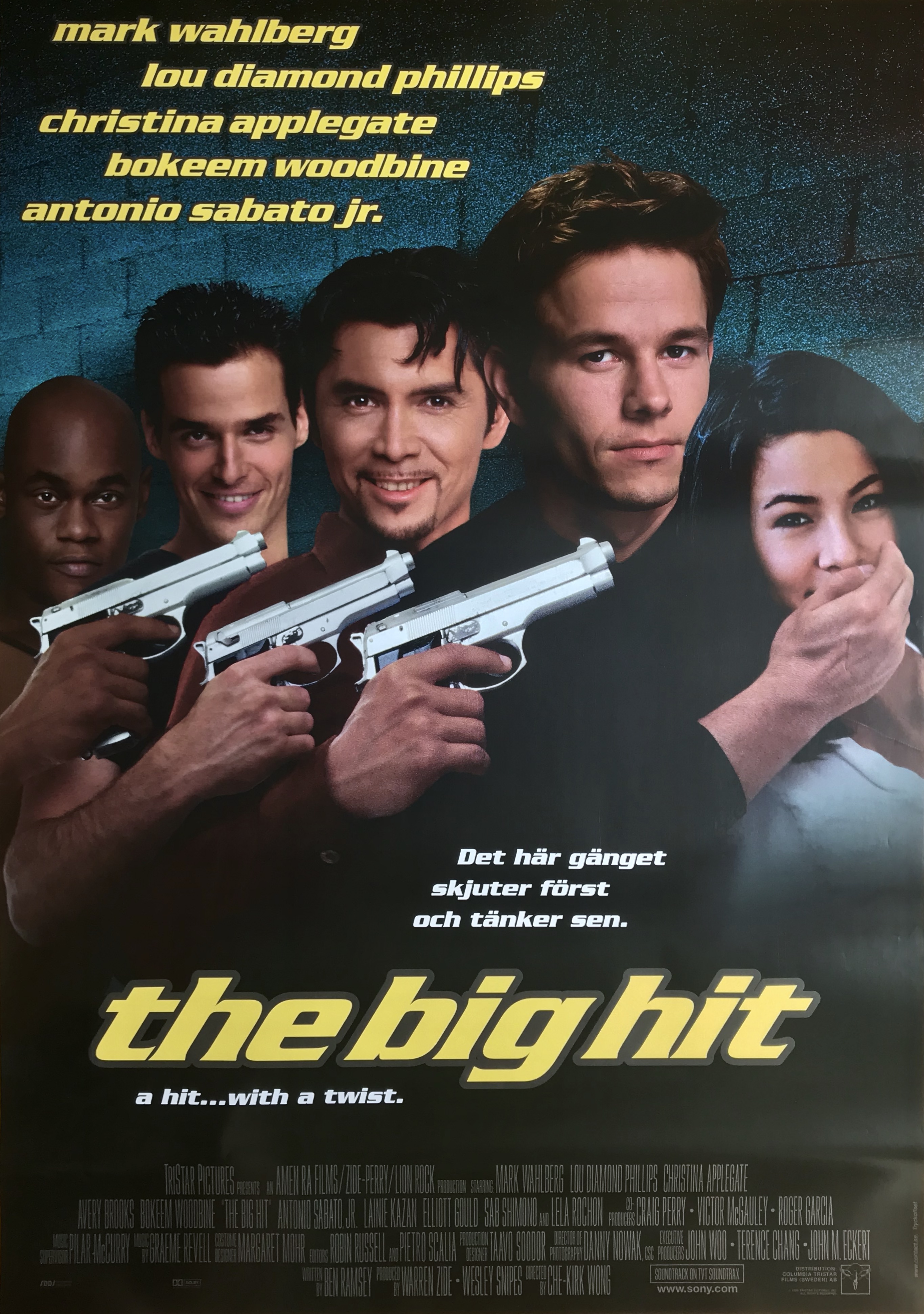Nostalgipalatset THE BIG HIT 1998 Nostalgipalatset THE BIG HIT 1998