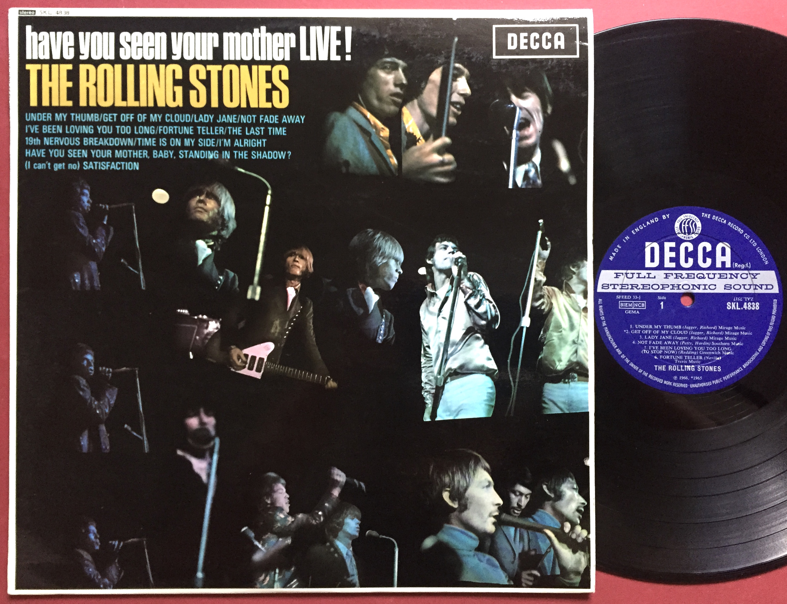 Nostalgipalatset - ROLLING STONES - Have you seen your mother LIVE! UK ... Nostalgipalatset - ROLLING STONES - Have you seen your mother LIVE! UK ...